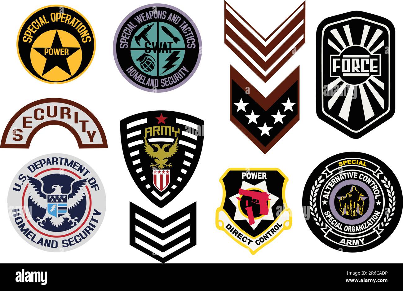 Police college training Stock Vector Images - Alamy