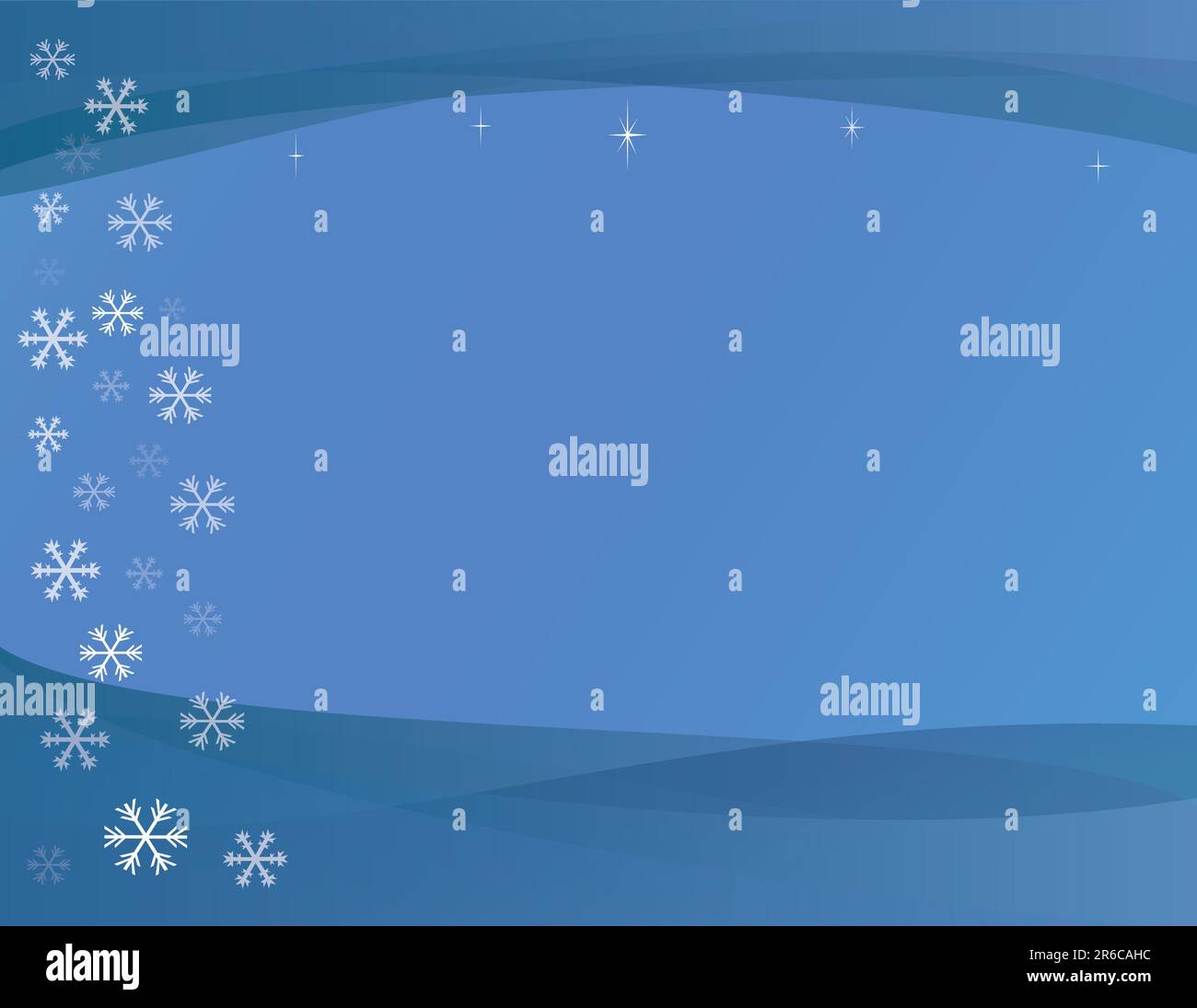 A winter snow Stock Vector Images - Alamy