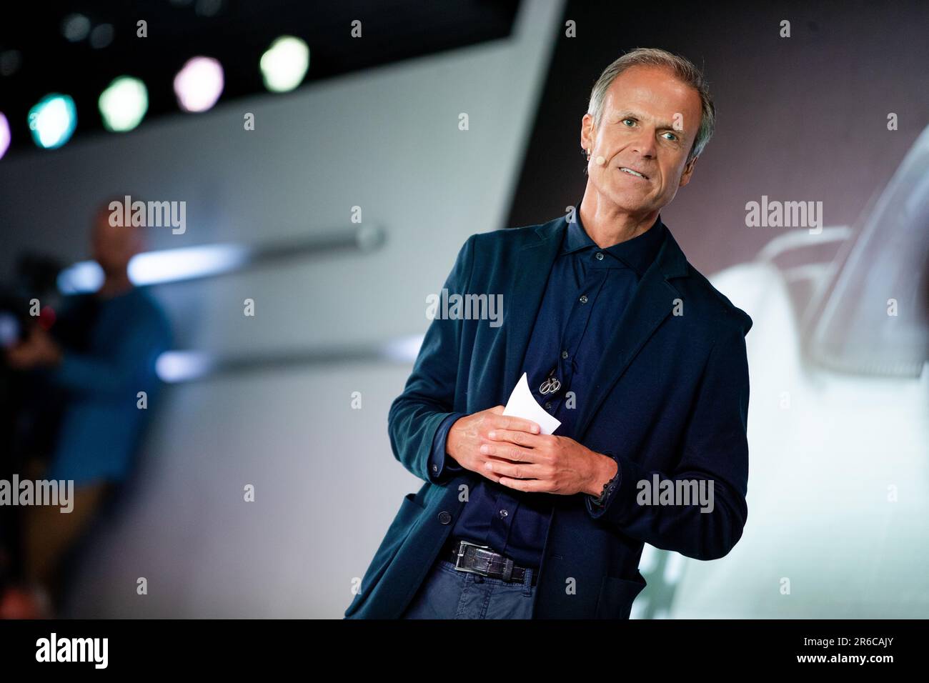 Stuttgart, Germany. 08th June, 2023. Michael Mauer, Head of the Design ...