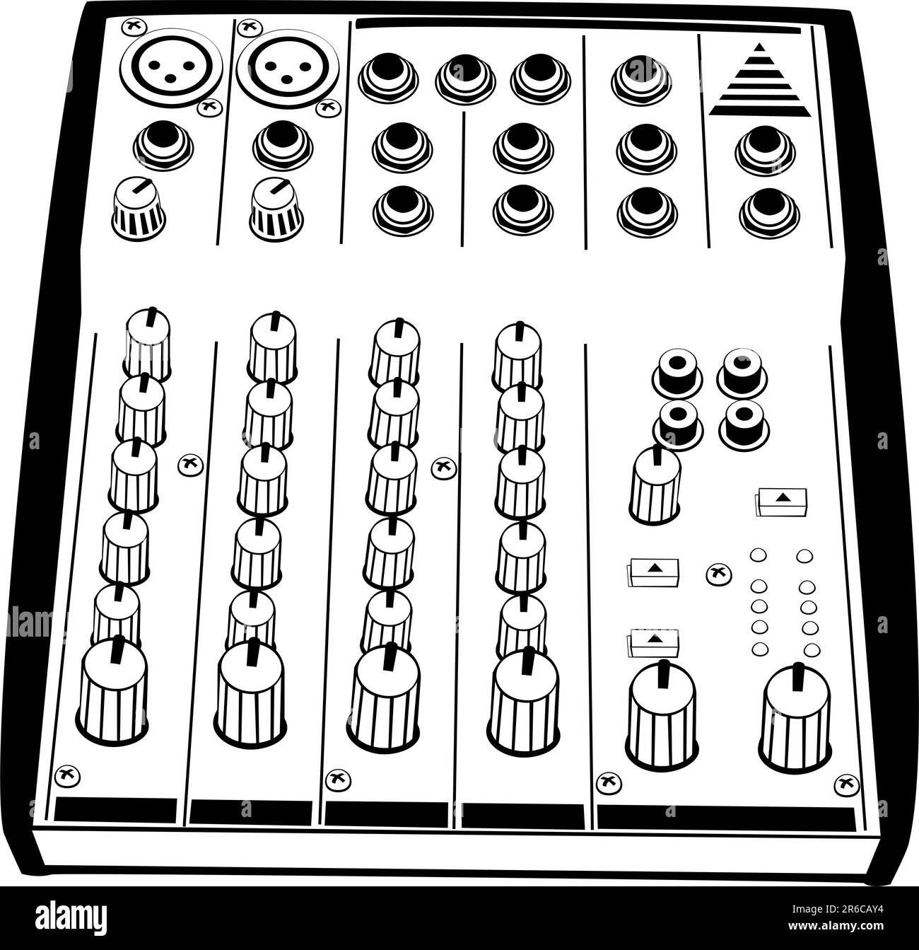 vector drawn of a mixer Stock Vector Image & Art - Alamy