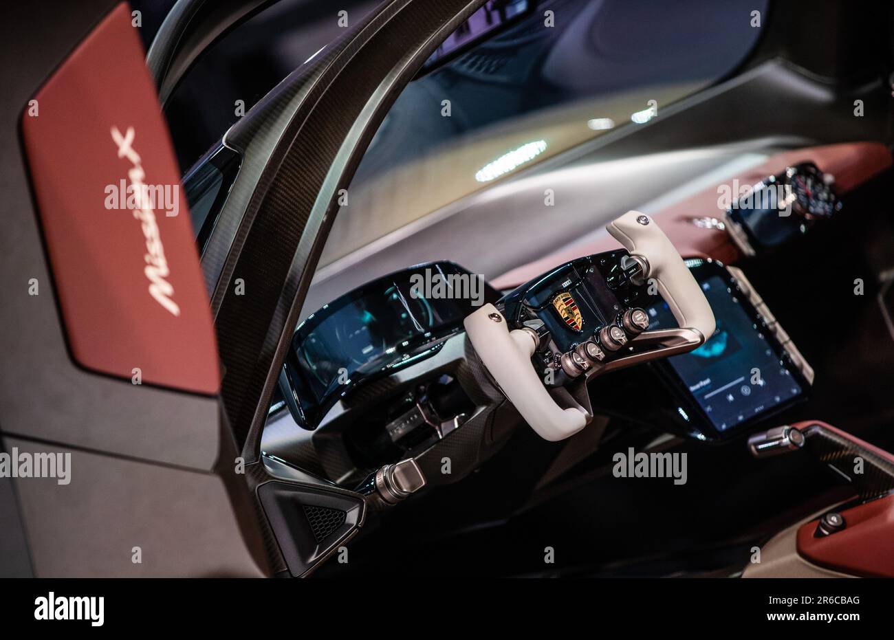 Porsche mission x concept hi-res stock photography and images - Alamy
