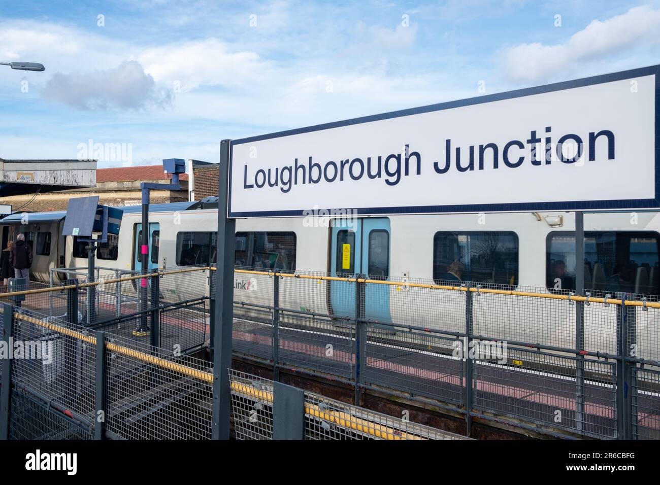 Loughborough junction train hi-res stock photography and images - Alamy