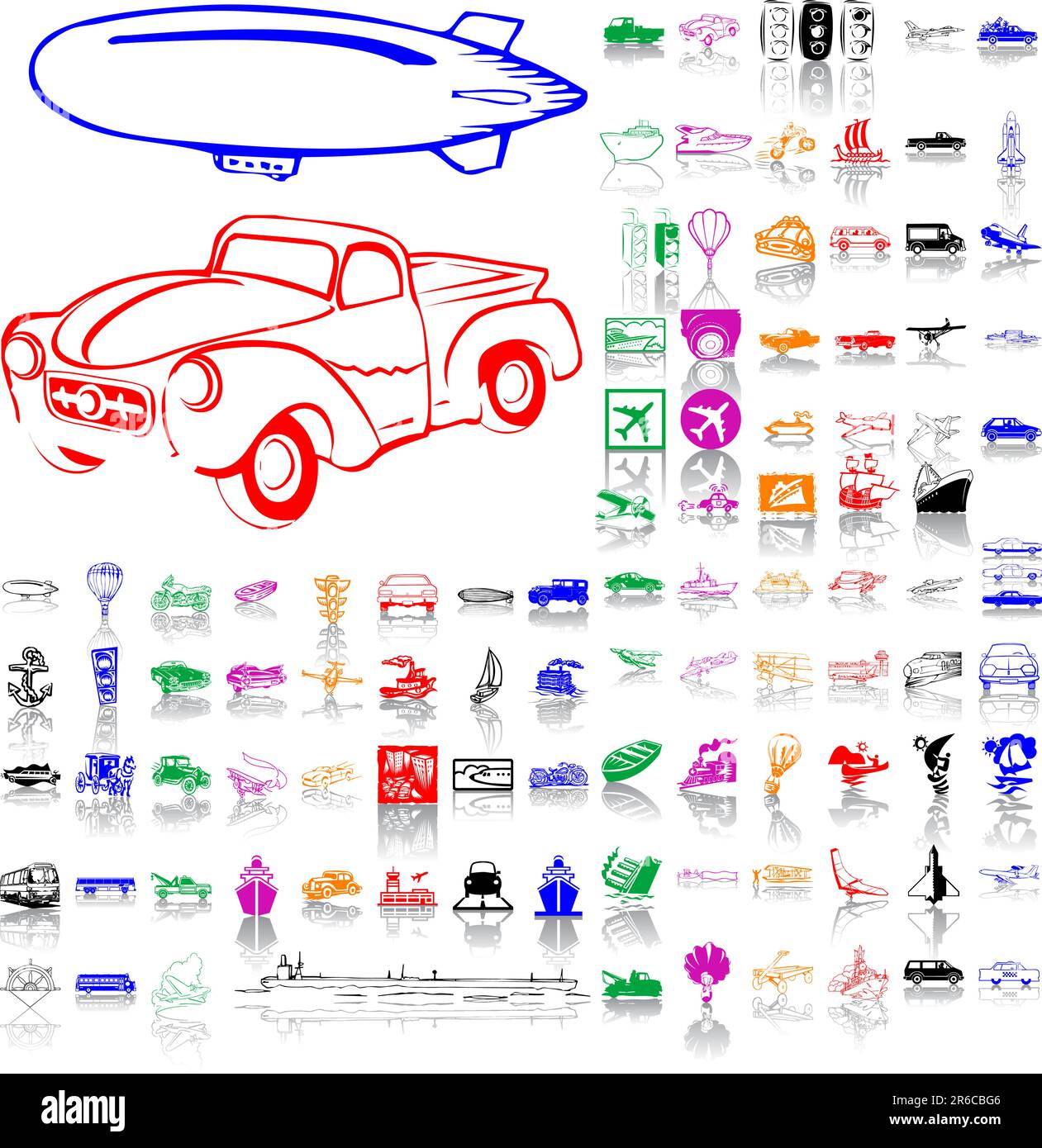 Bus groups Stock Vector Images - Alamy