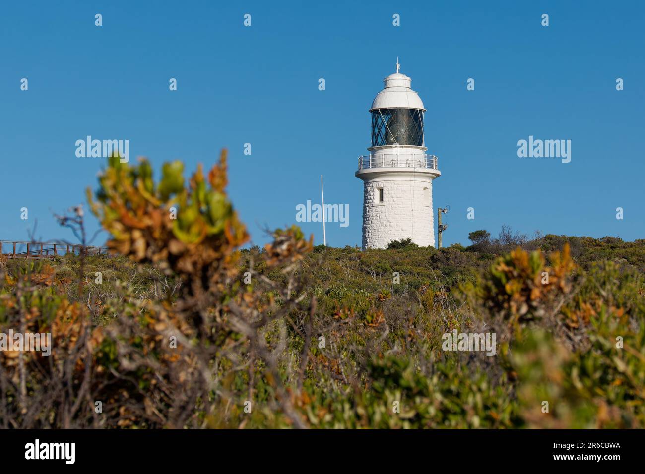 Cape Naturaliste Lighthouse in the south west of Western Australia ...