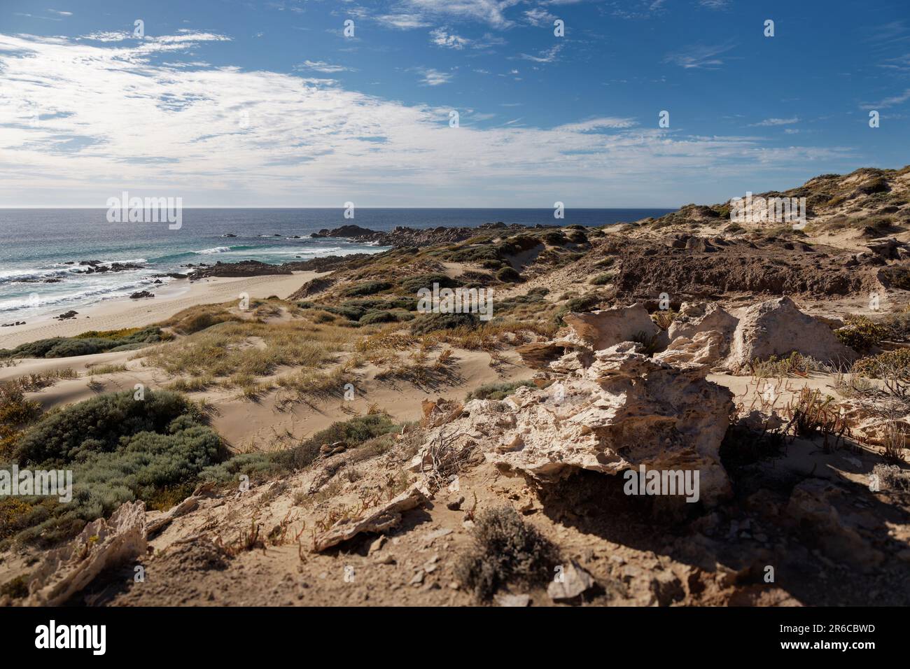 Cape Naturaliste headland in the south western region of Western ...