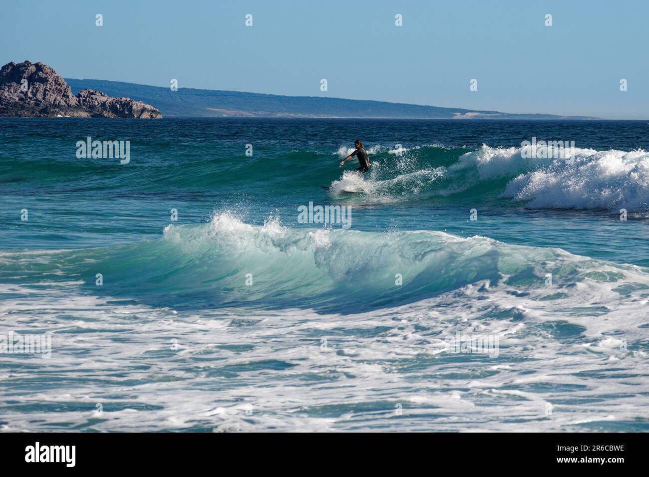 Cape Naturaliste headland in the south western region of Western ...