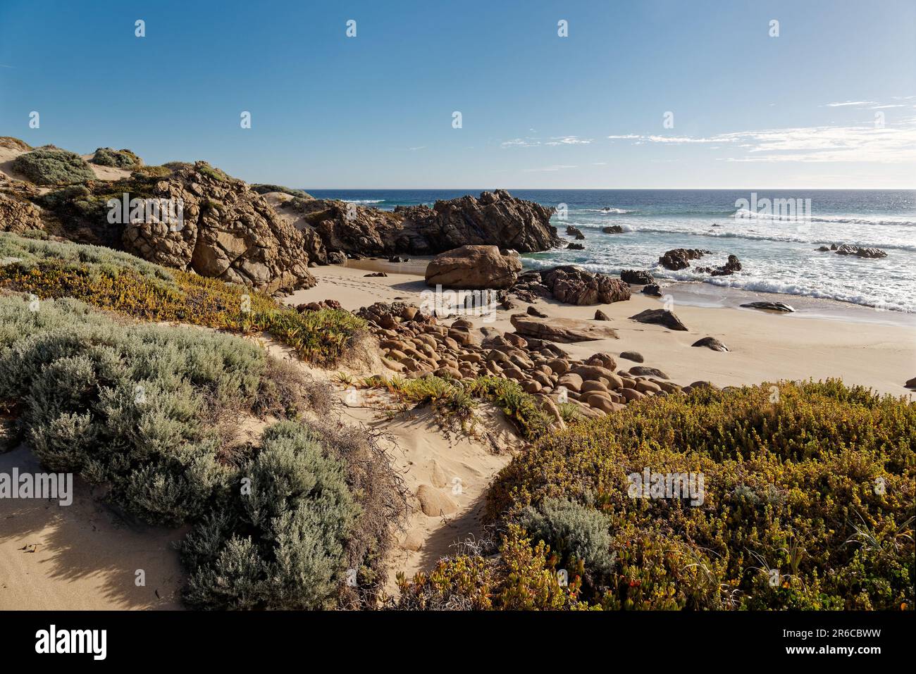 Cape Naturaliste headland in the south western region of Western ...