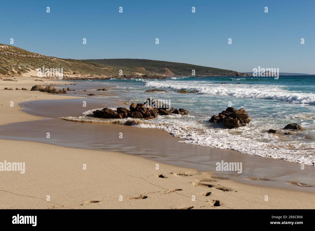 Cape Naturaliste headland in the south western region of Western ...