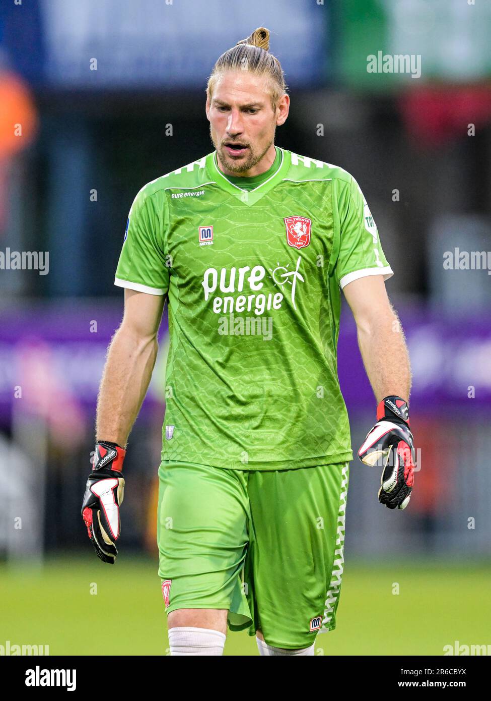 ROTTERDAM - FC Twente goalkeeper Lars Unnerstall during the Final in ...