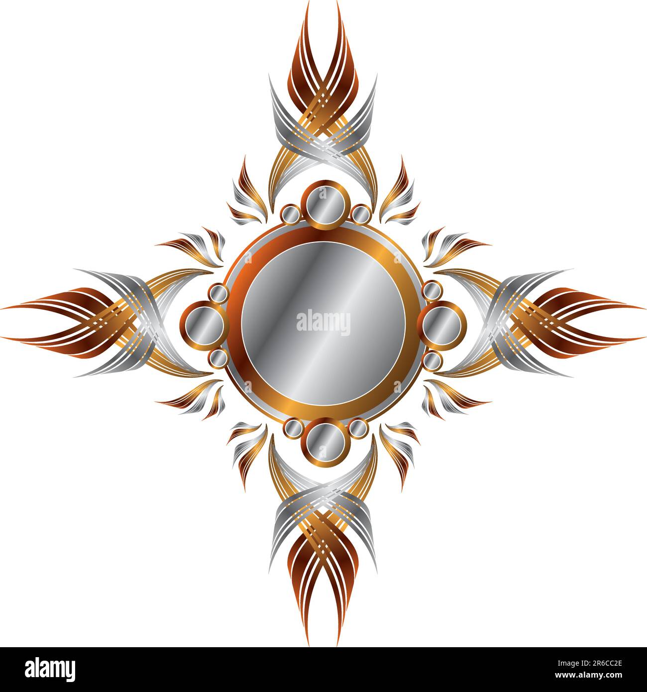 A modern and highly metallic element Stock Vector Image & Art - Alamy