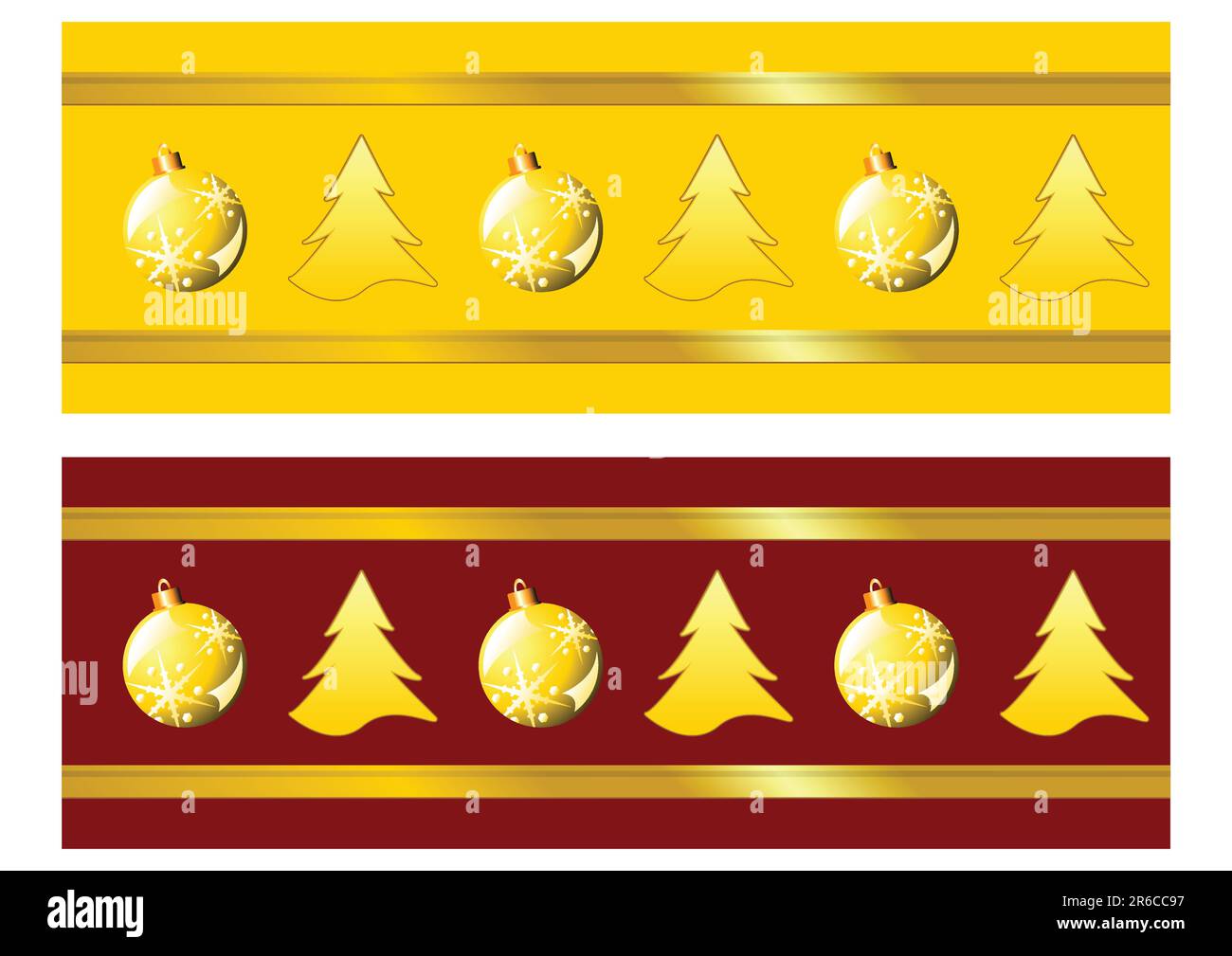 Christmas trees pattern happy Stock Vector Images - Alamy