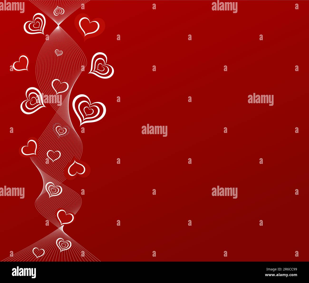 Romantic background vector illustration Stock Vector Image & Art - Alamy