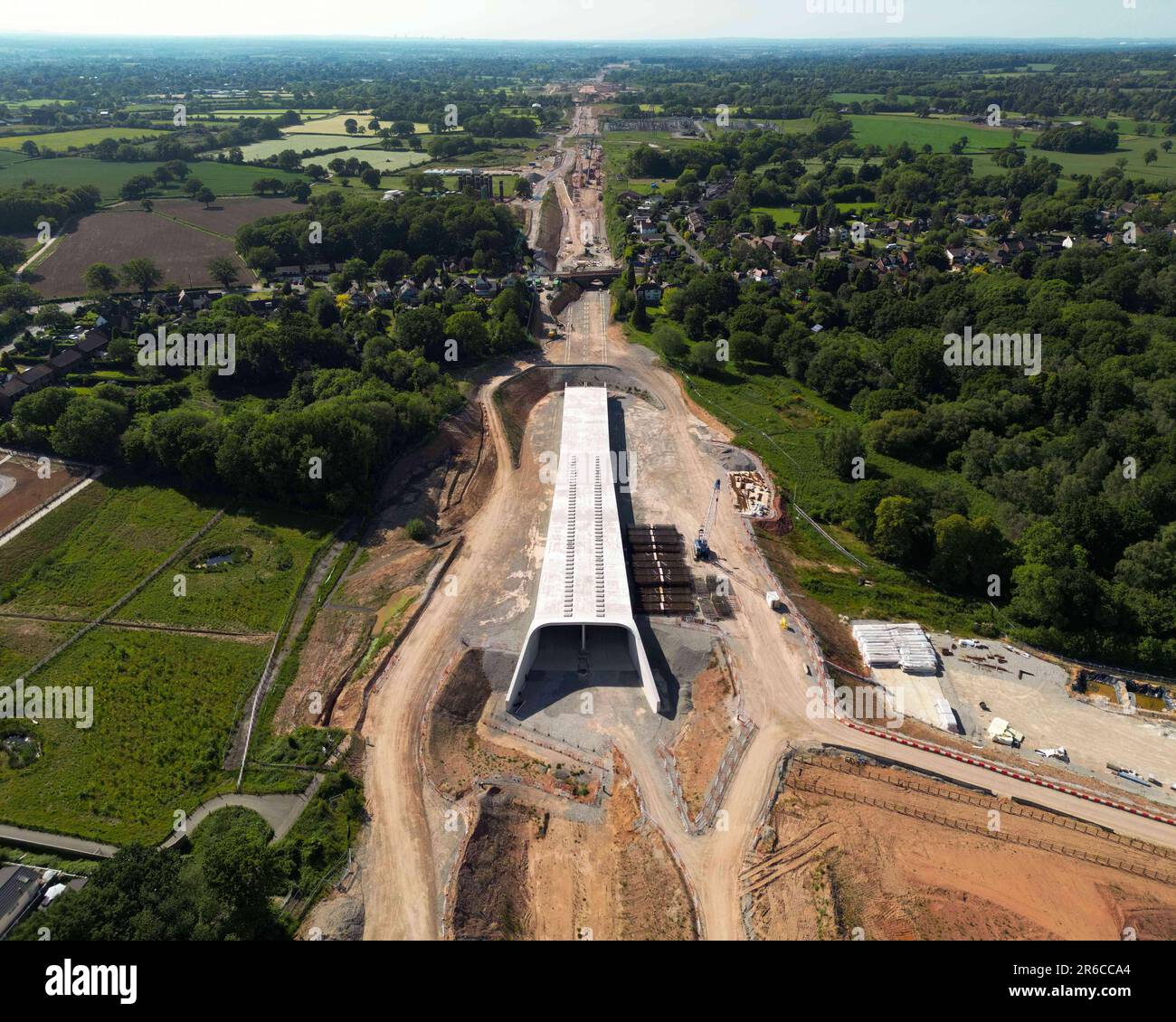 Hs2 construction 2023 hi-res stock photography and images - Alamy