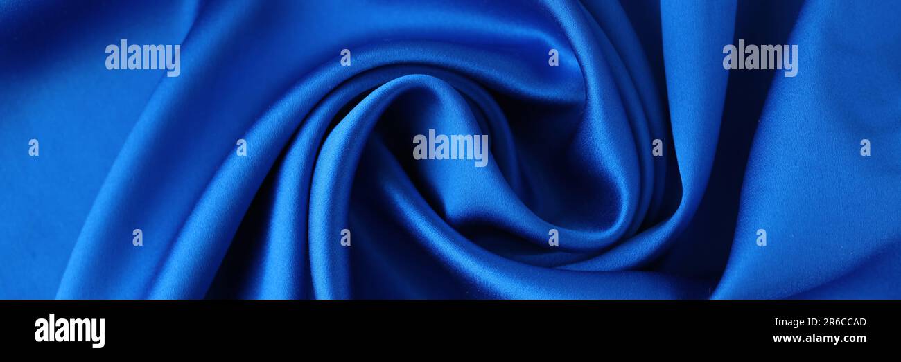 Blue fabric cloth texture for background and design art work Stock ...