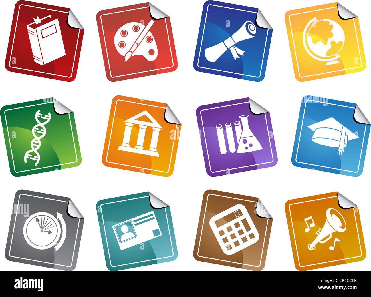 Science education Stock Vector Images - Alamy