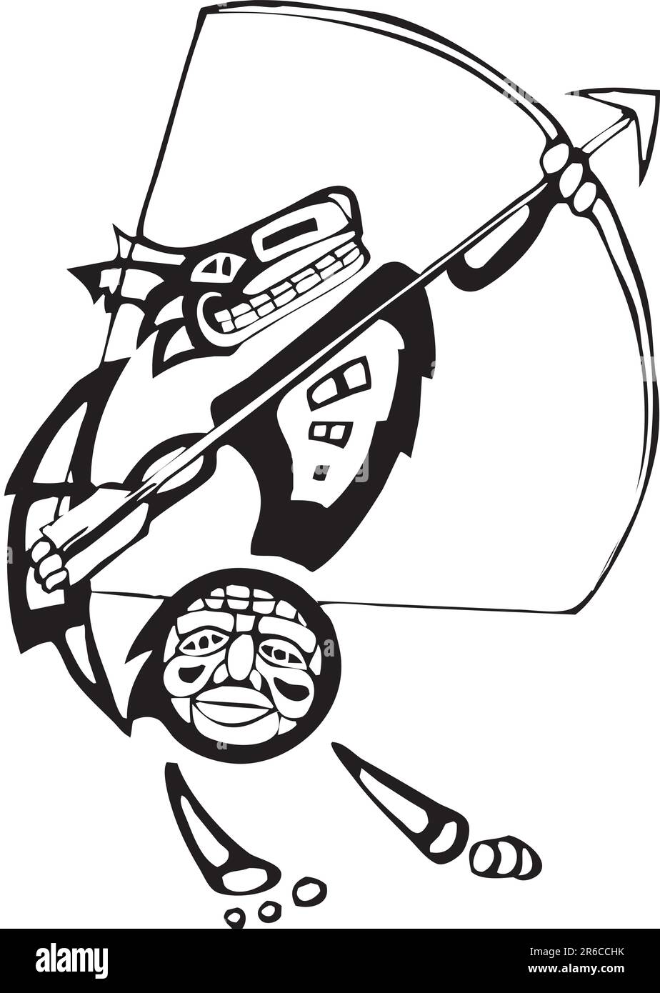 Coast native Stock Vector Images - Alamy