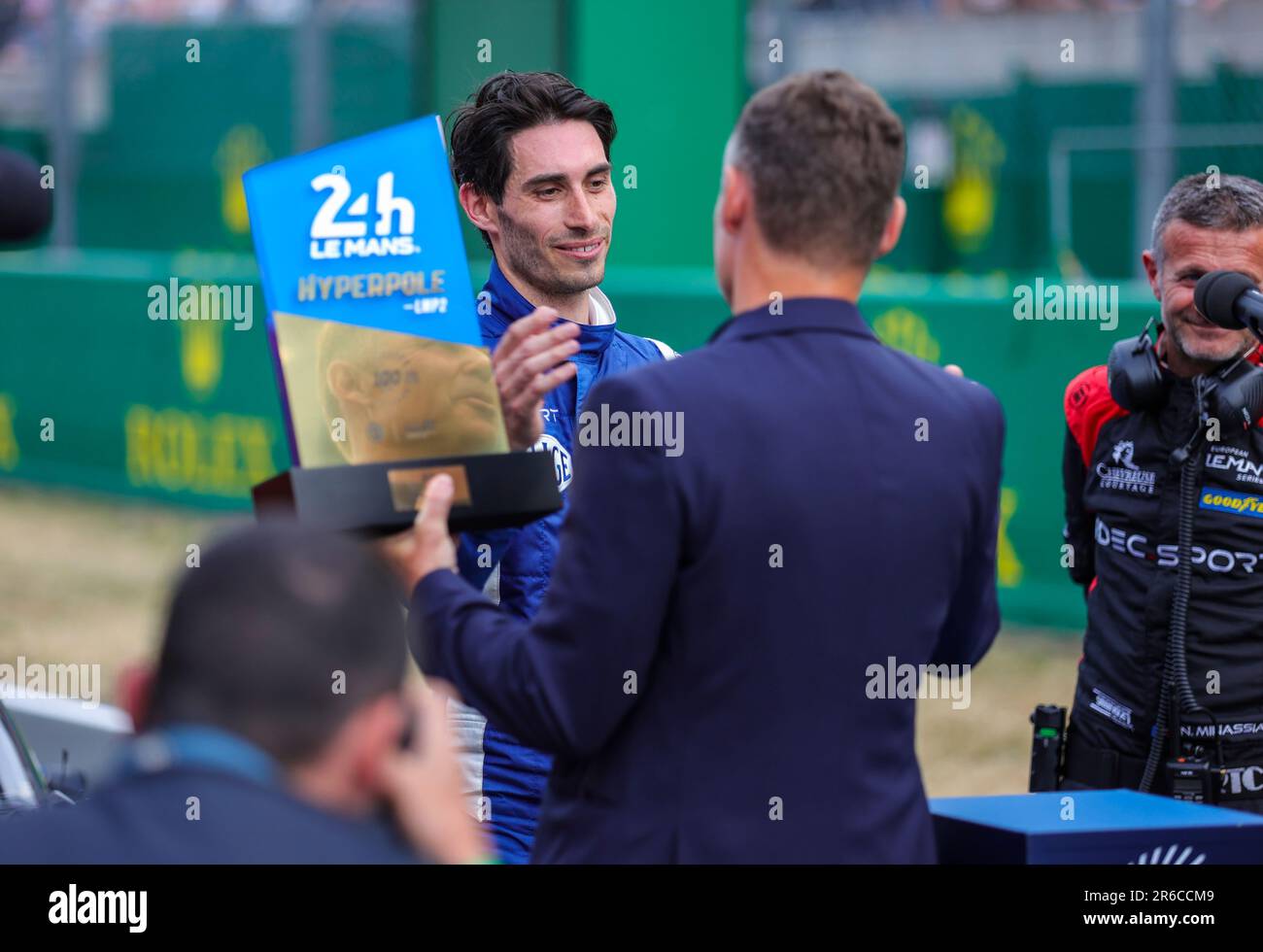 Le Mans France 08th June 2023 Chatin Paul Loup Fra Idec Sport