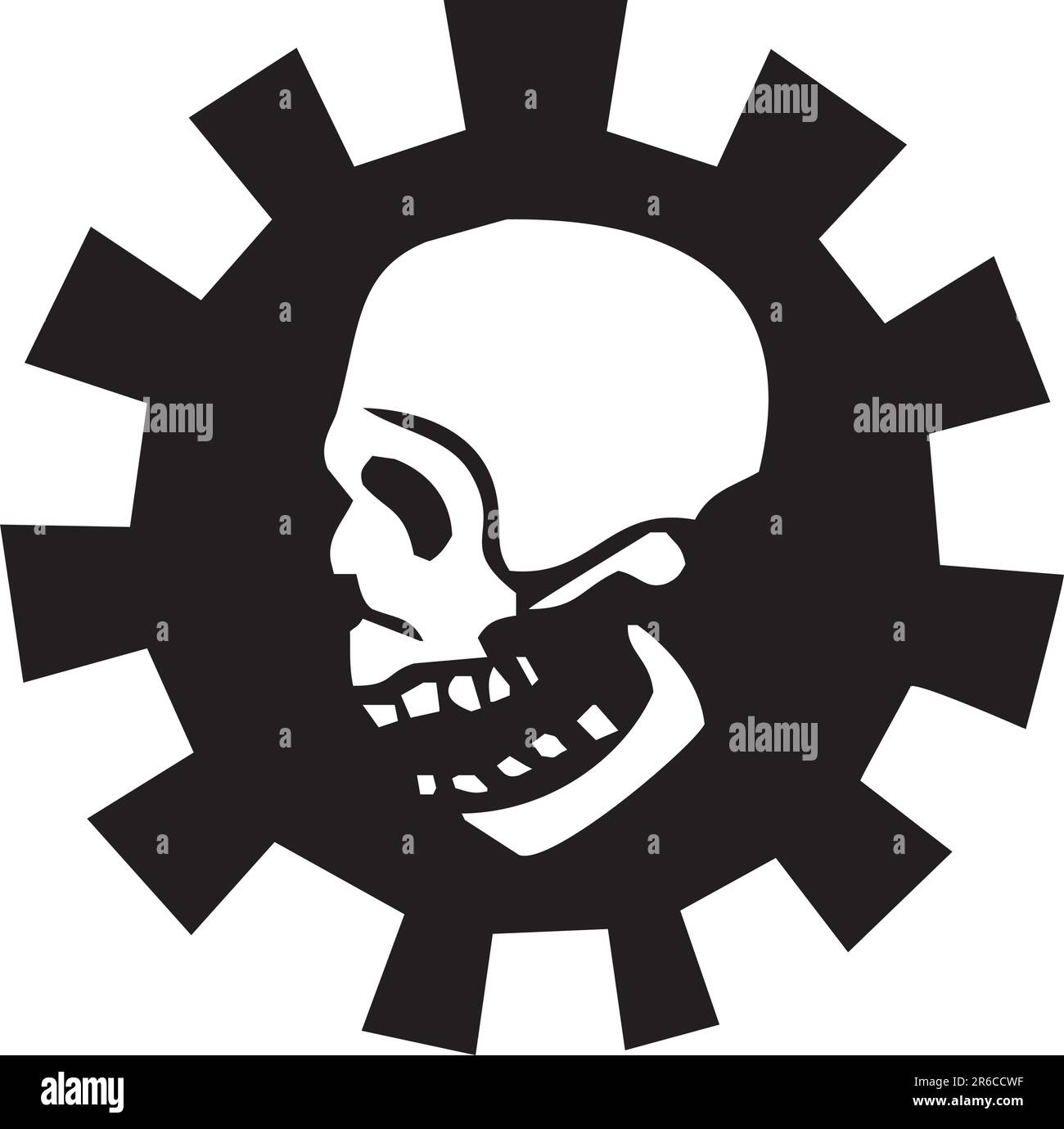 Mechanical skeleton Stock Vector Images - Alamy