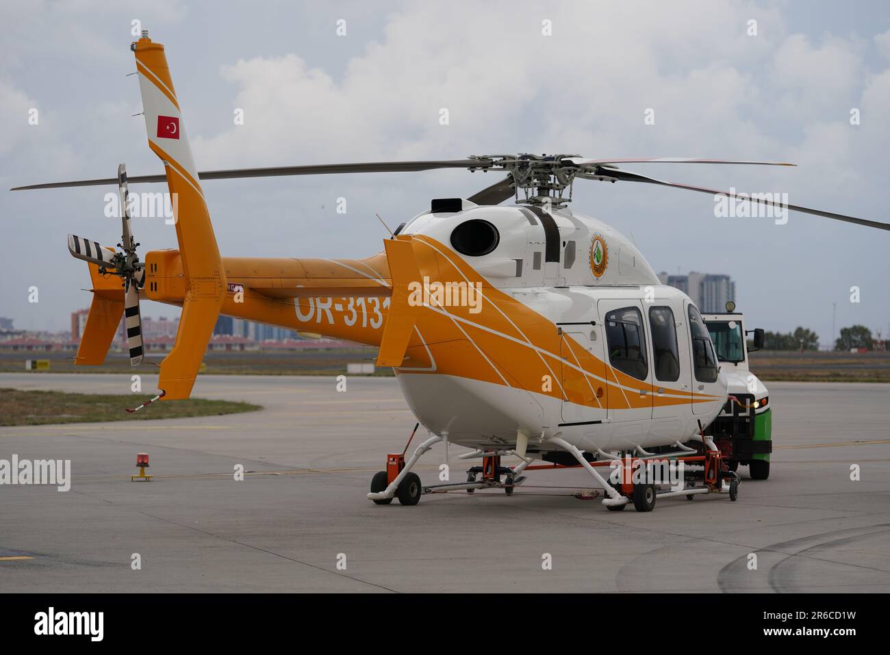 ISTANBUL, TURKIYE - OCTOBER 08, 2022: Turkish Directorate of Forestry ...