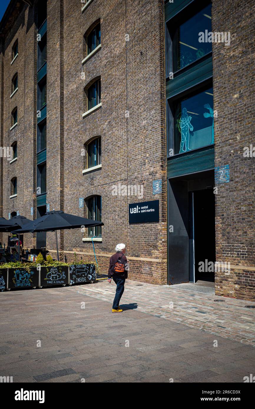 UAL Central St Martins (University of the Arts London). The UAL Central ...