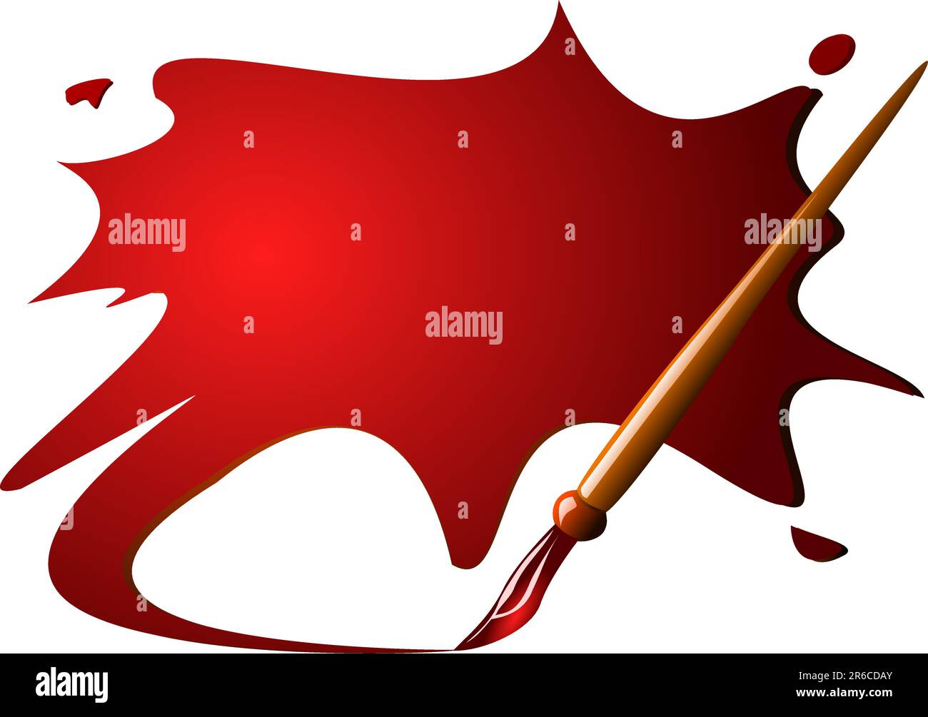 Splash vivid Stock Vector Images - Alamy