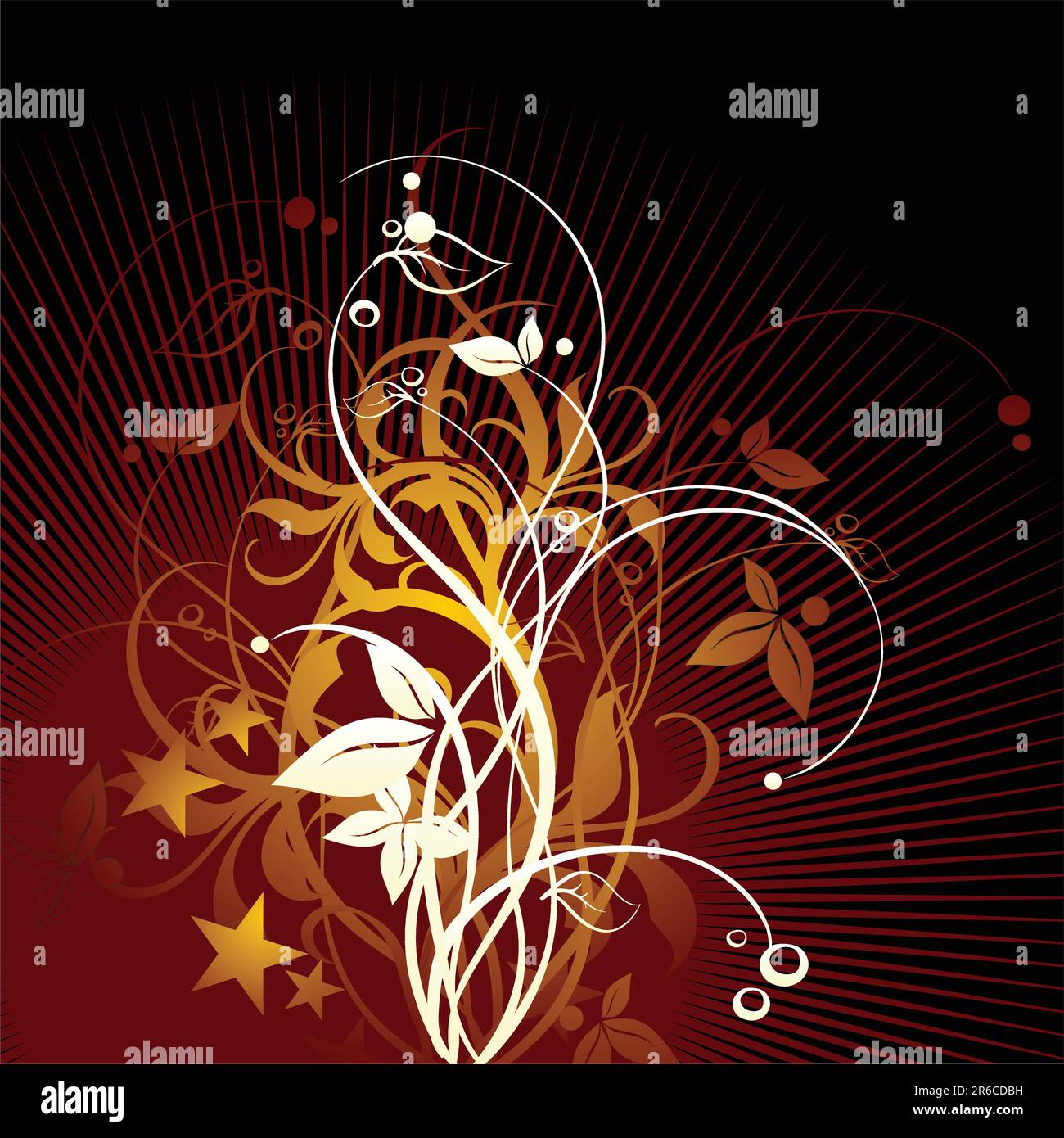 floral, this illustration may be usefull as designer work Stock Vector ...