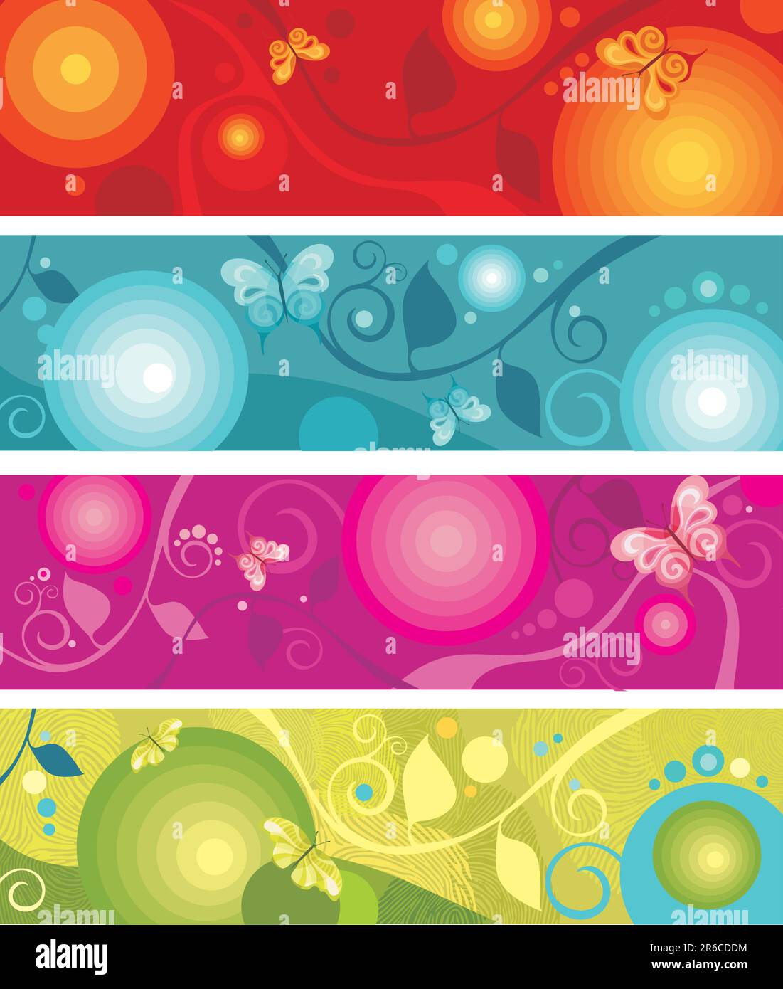Cool banners Stock Vector Images - Alamy