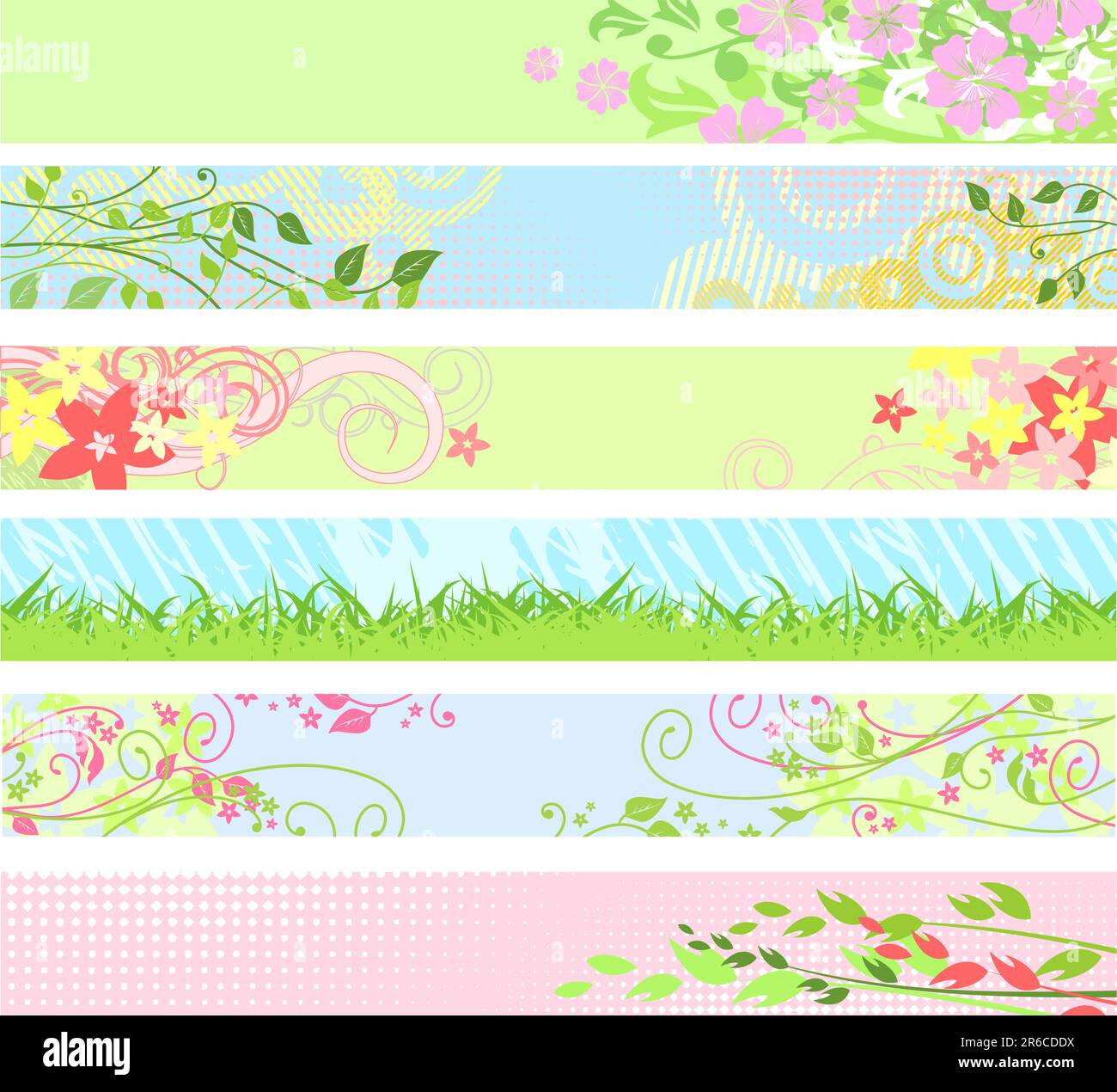 Beautiful natural site Stock Vector Images - Alamy