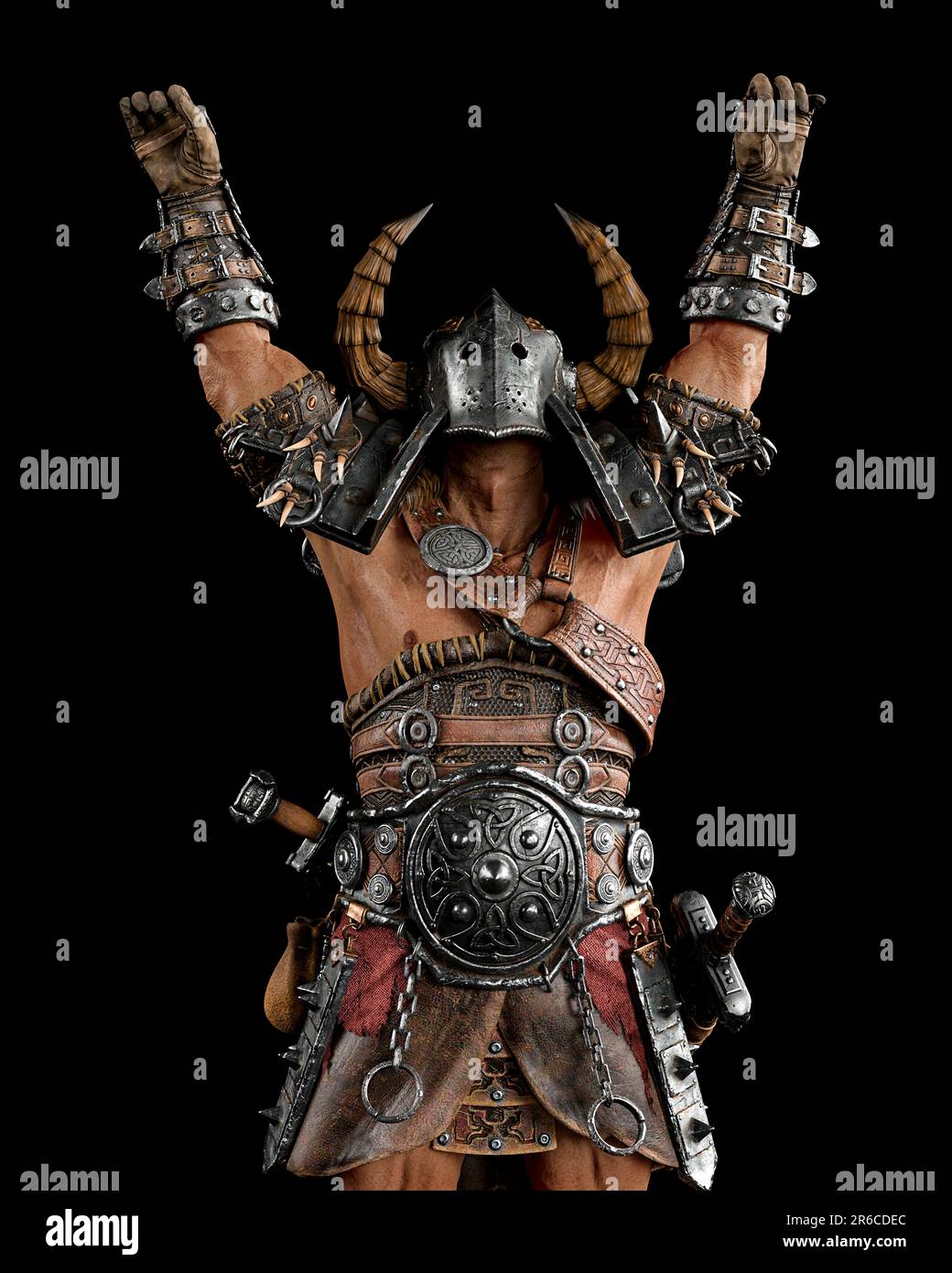 Medieval man muscles hi-res stock photography and images - Alamy