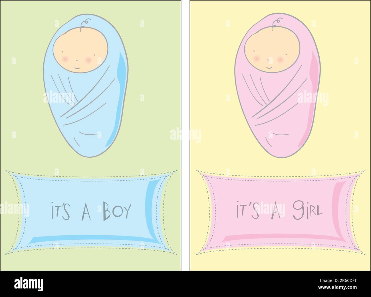 Girl home delivery Stock Vector Images - Alamy