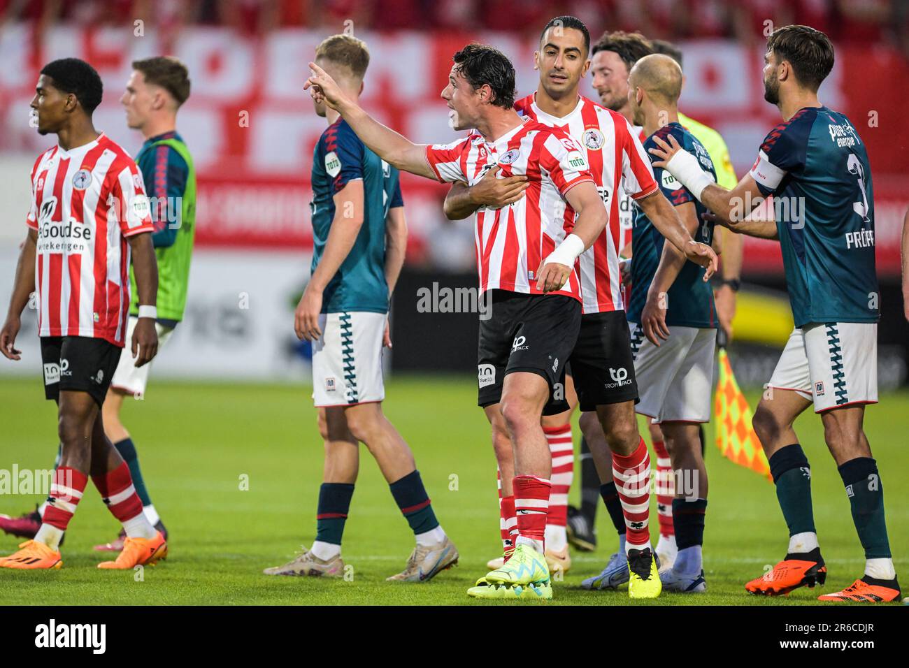 ROTTERDAM - Dirk Abels of Sparta Rotterdam during the Final in the ...