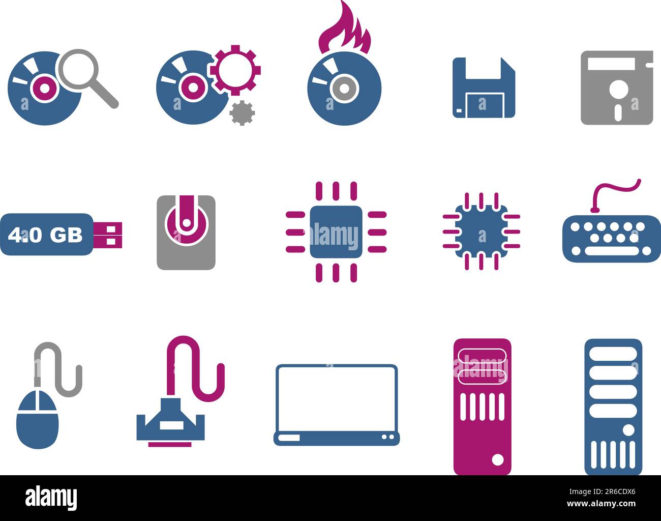 Electrical burn Stock Vector Images - Alamy