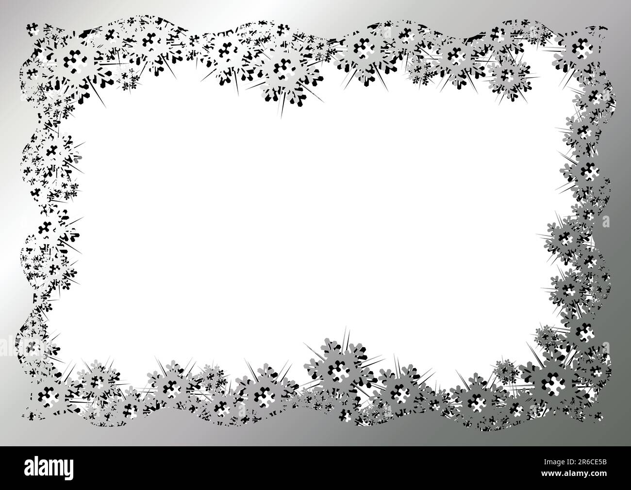 Falling crystals Stock Vector Images - Alamy