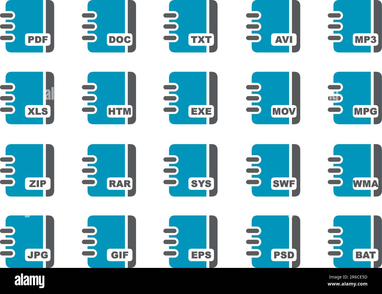 Document sheet Stock Vector Images - Alamy