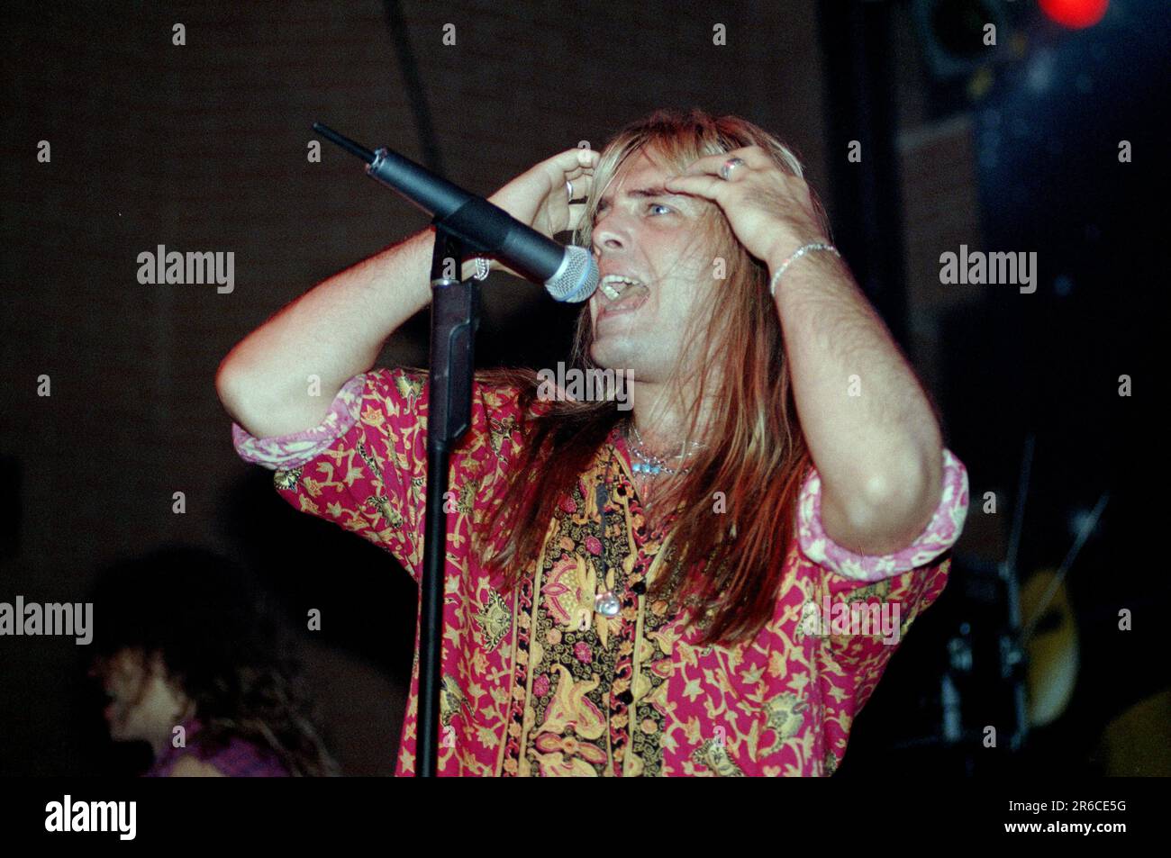 Milan Italy 1994-11-08 : Andi Deris singer of Halloween live concert at ...
