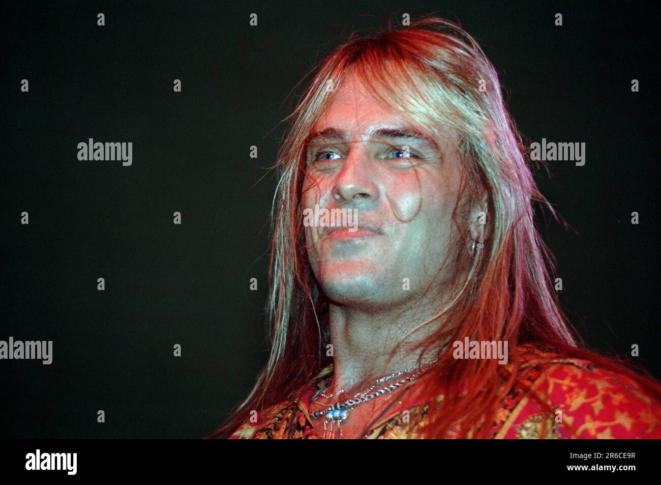 Milan Italy 1994-11-08 : Andi Deris singer of Halloween live concert at ...