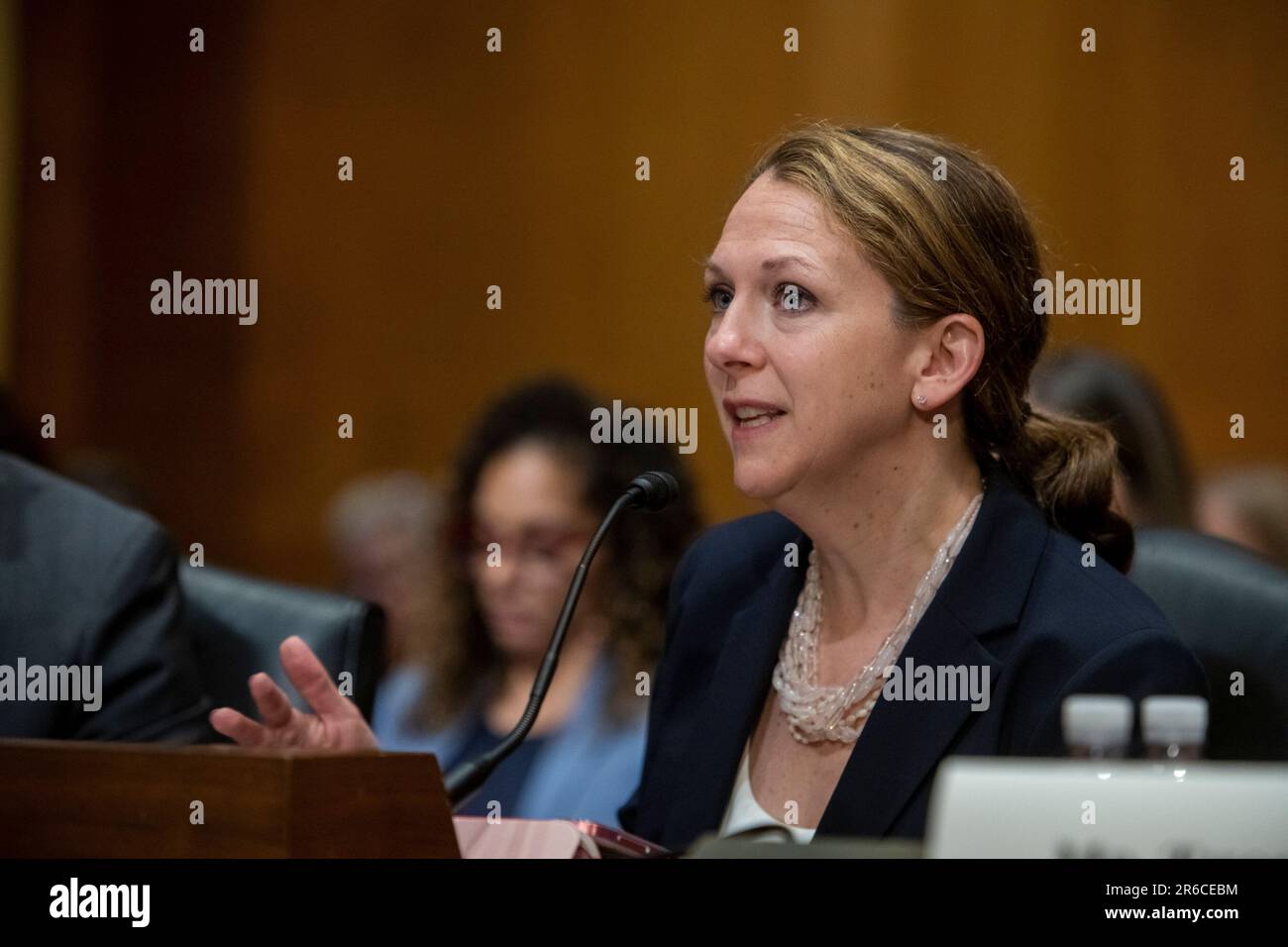 Washington, Vereinigte Staaten. 08th June, 2023. Karen Maddox, MD, MPH ...