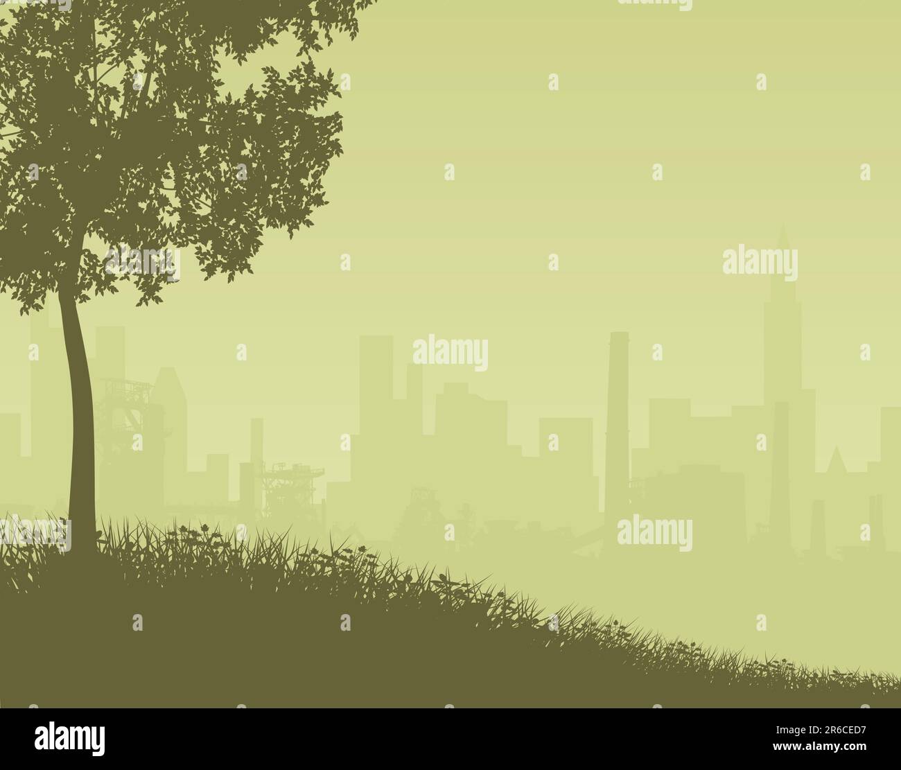 Hazy view Stock Vector Images - Alamy