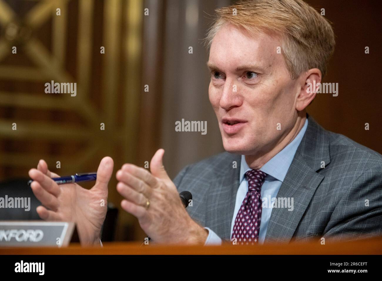Washington, Vereinigte Staaten. 08th June, 2023. United States Senator ...