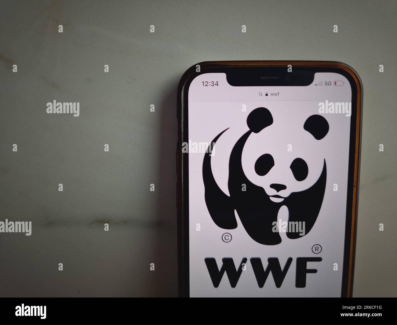 Wwf logo hi-res stock photography and images - Alamy