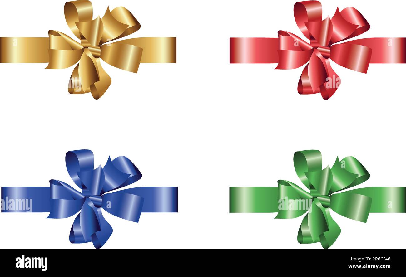 2D computer illustration - color variations, gradient only Stock Vector ...