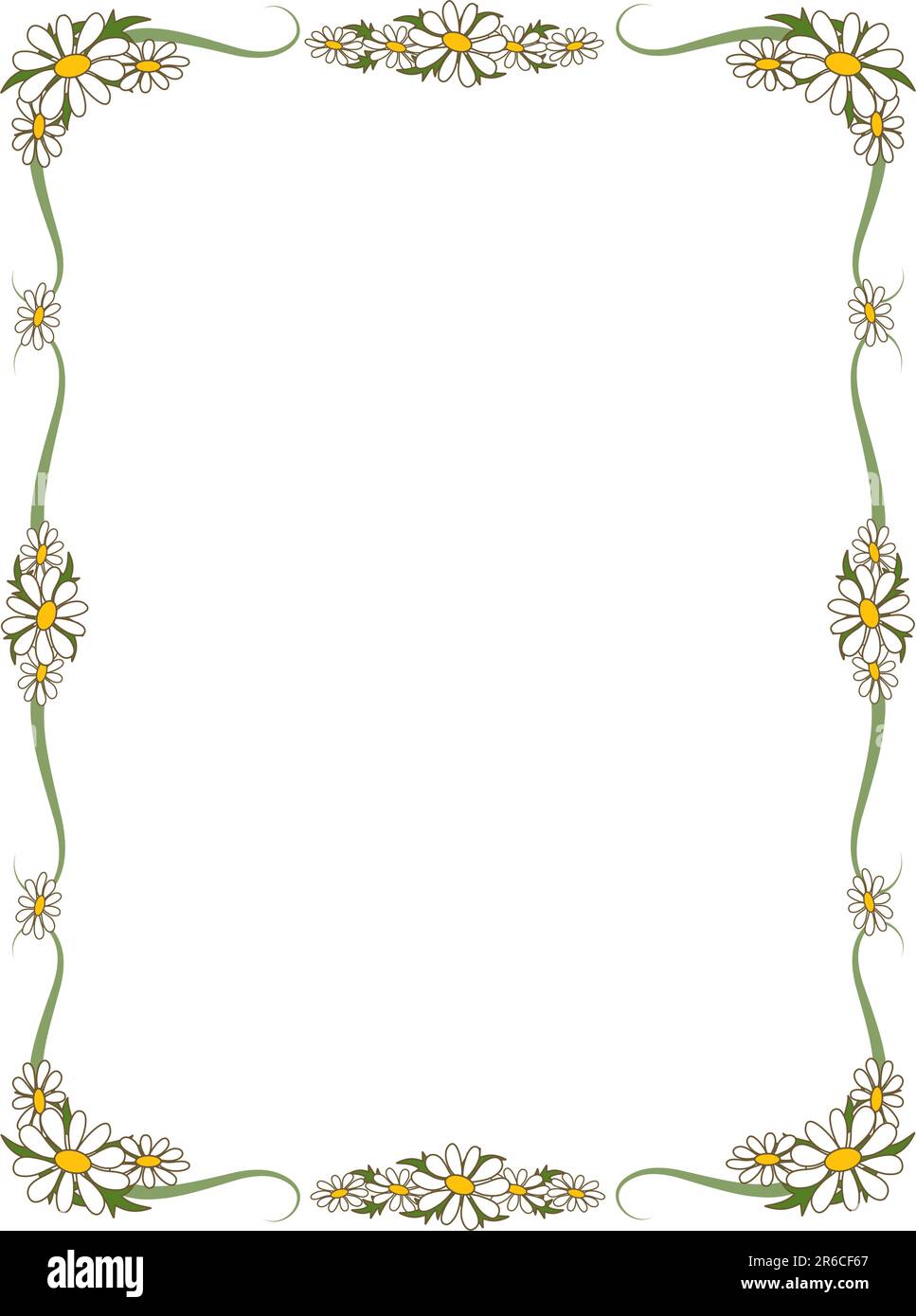 Daisy Border Clip Art Free
