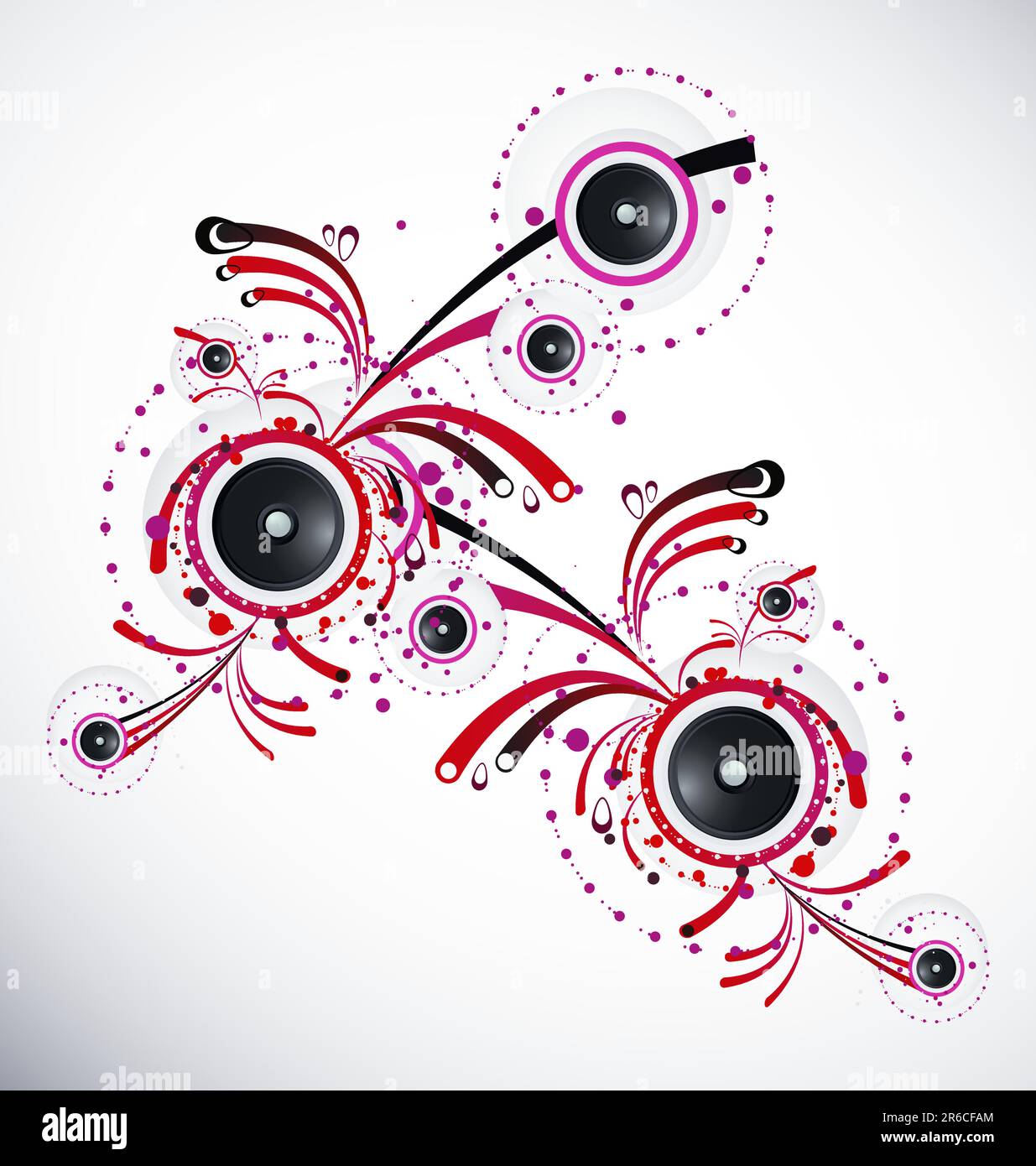 Abstract Speakers Png