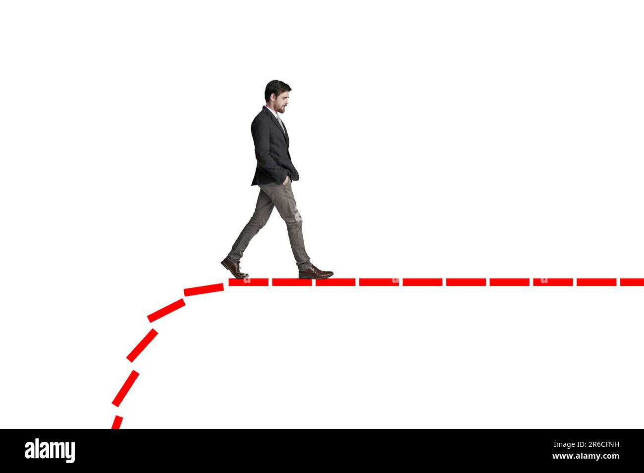Falling behind hi-res stock photography and images - Alamy