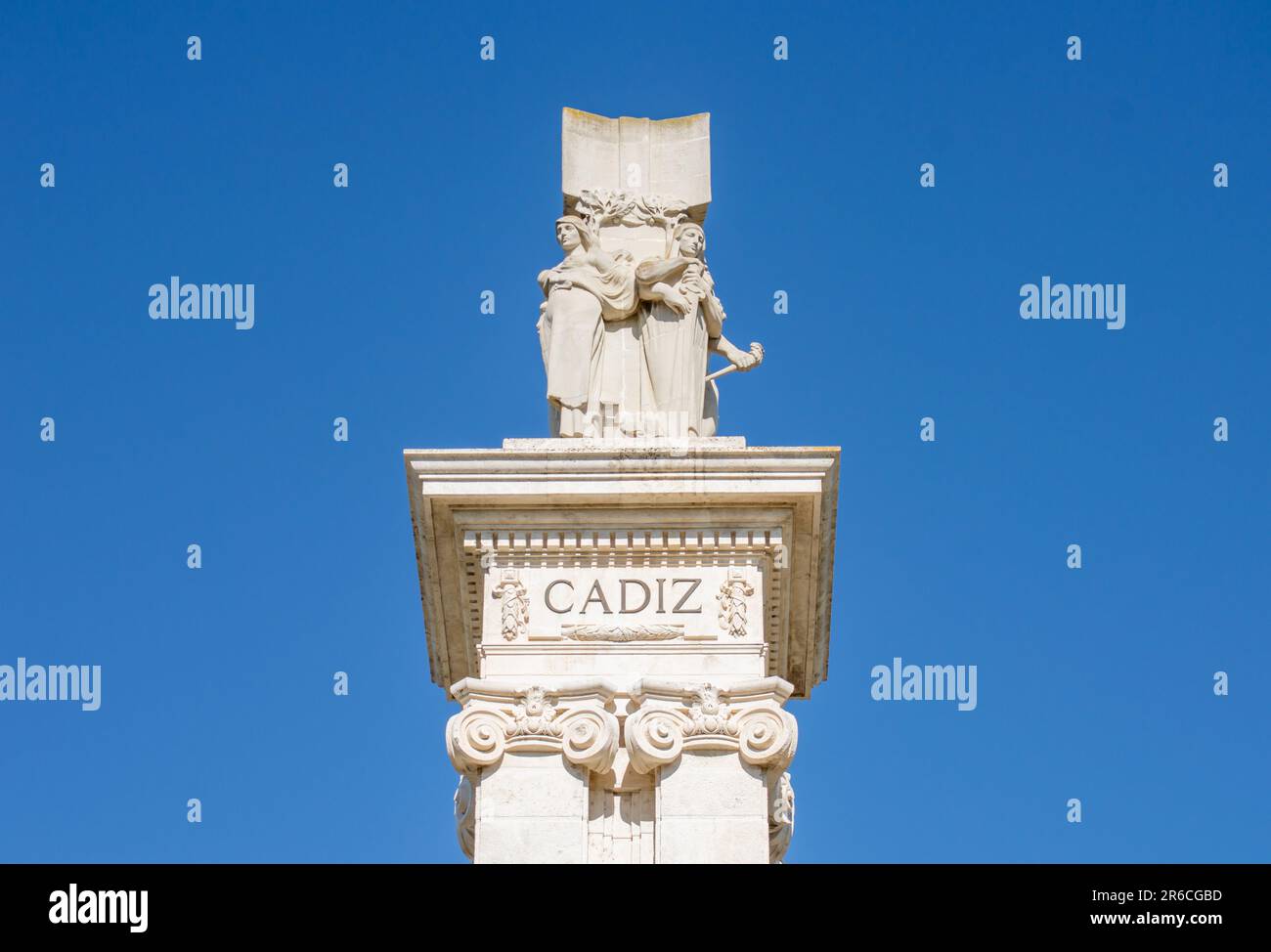 Monumento a la plaza de la constitución hi-res stock photography and ...