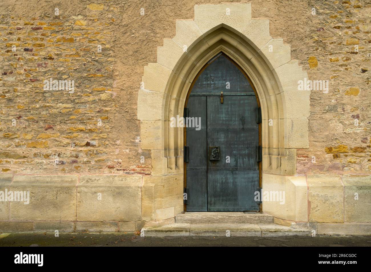 Side door of st martins church hi-res stock photography and images - Alamy