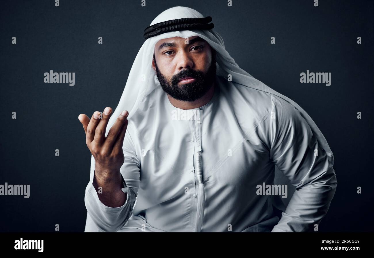 Make success the destination. Studio shot of a young man dressed in ...