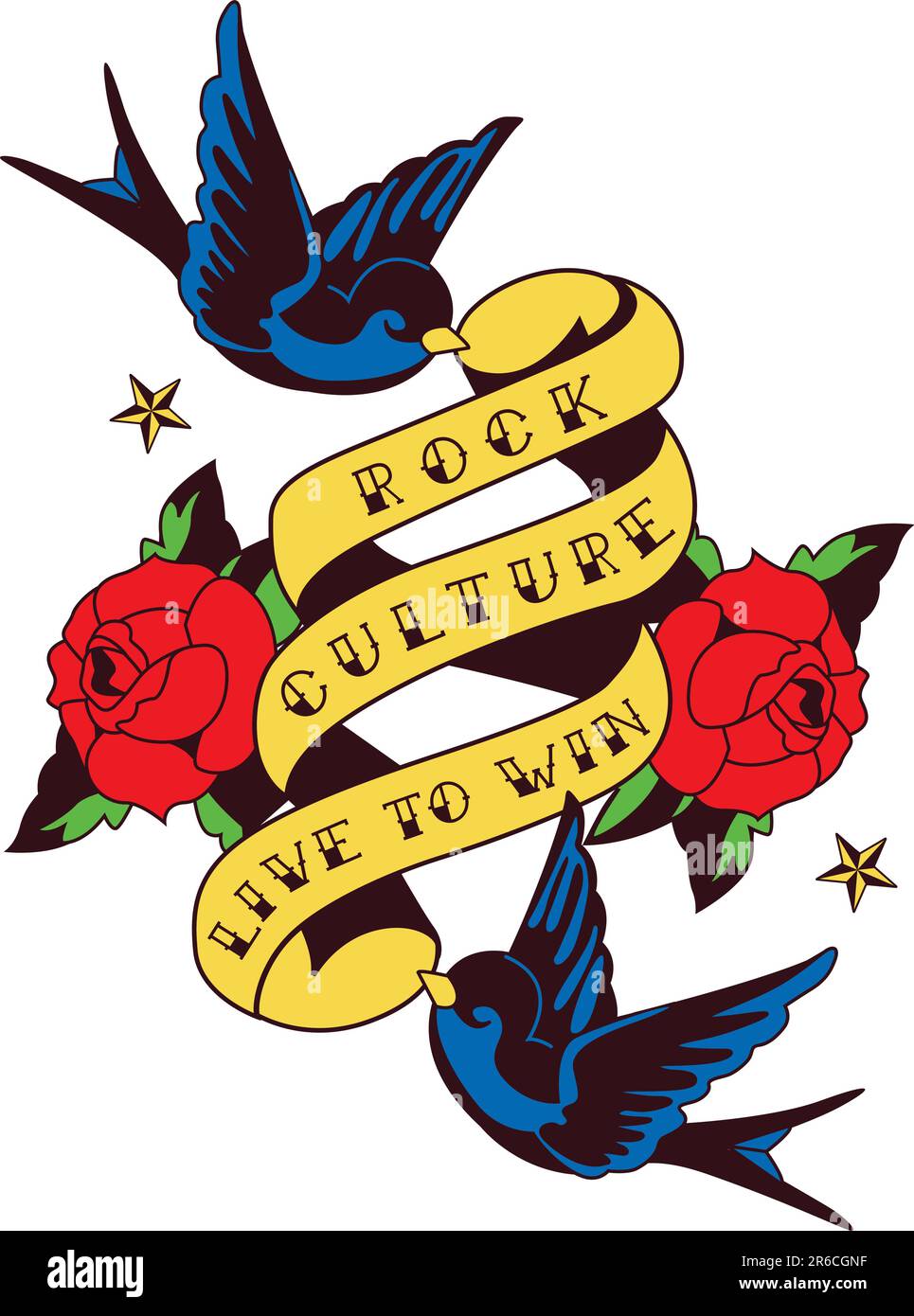 swallow and bird emblem design for your label Stock Vector Image & Art ...