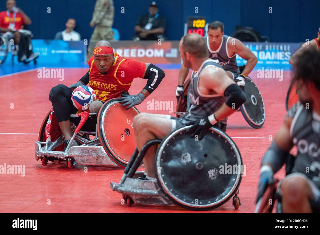 San Diego, CA, USA. 5th June, 2023. U.S. Marine Corps Staff Sgt. Pierre ...