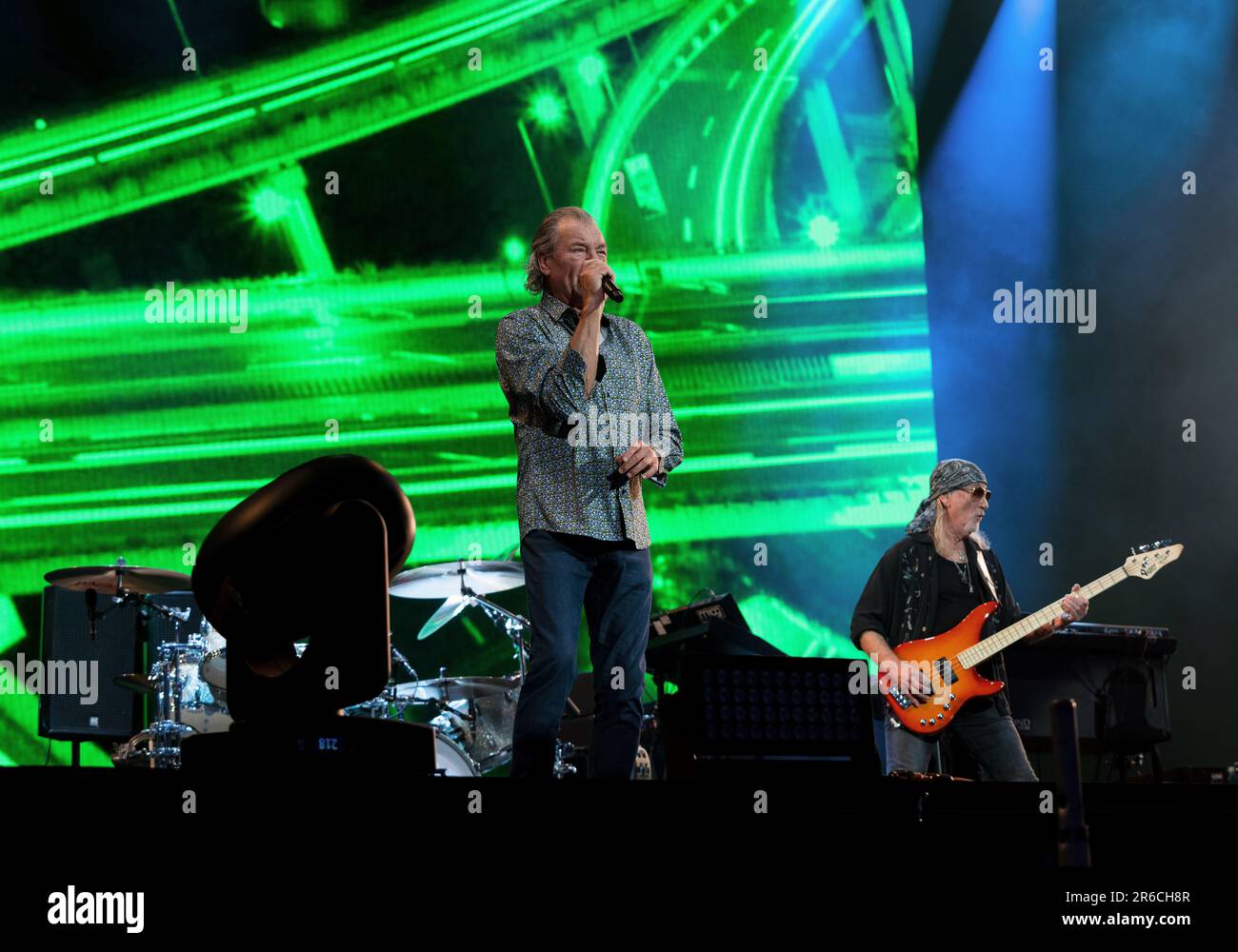 Solvesborg, Sweden, 8 June, 2023 Day 2 Deep Purple (UK) performs at ...